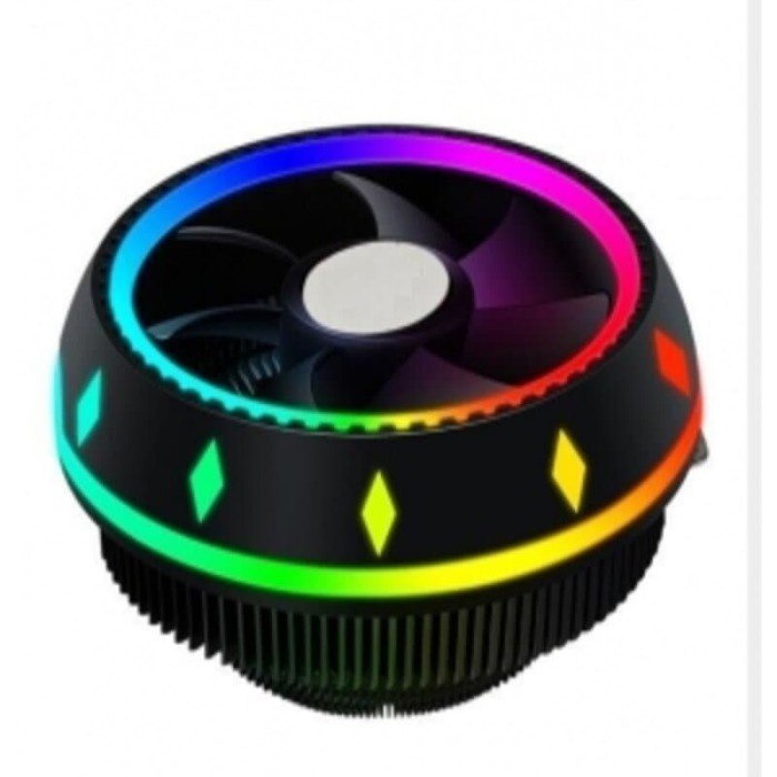 Cool Storm UFO RGB Fan Processor PC Intel / Fan Processor AMD WHOLESALE ...