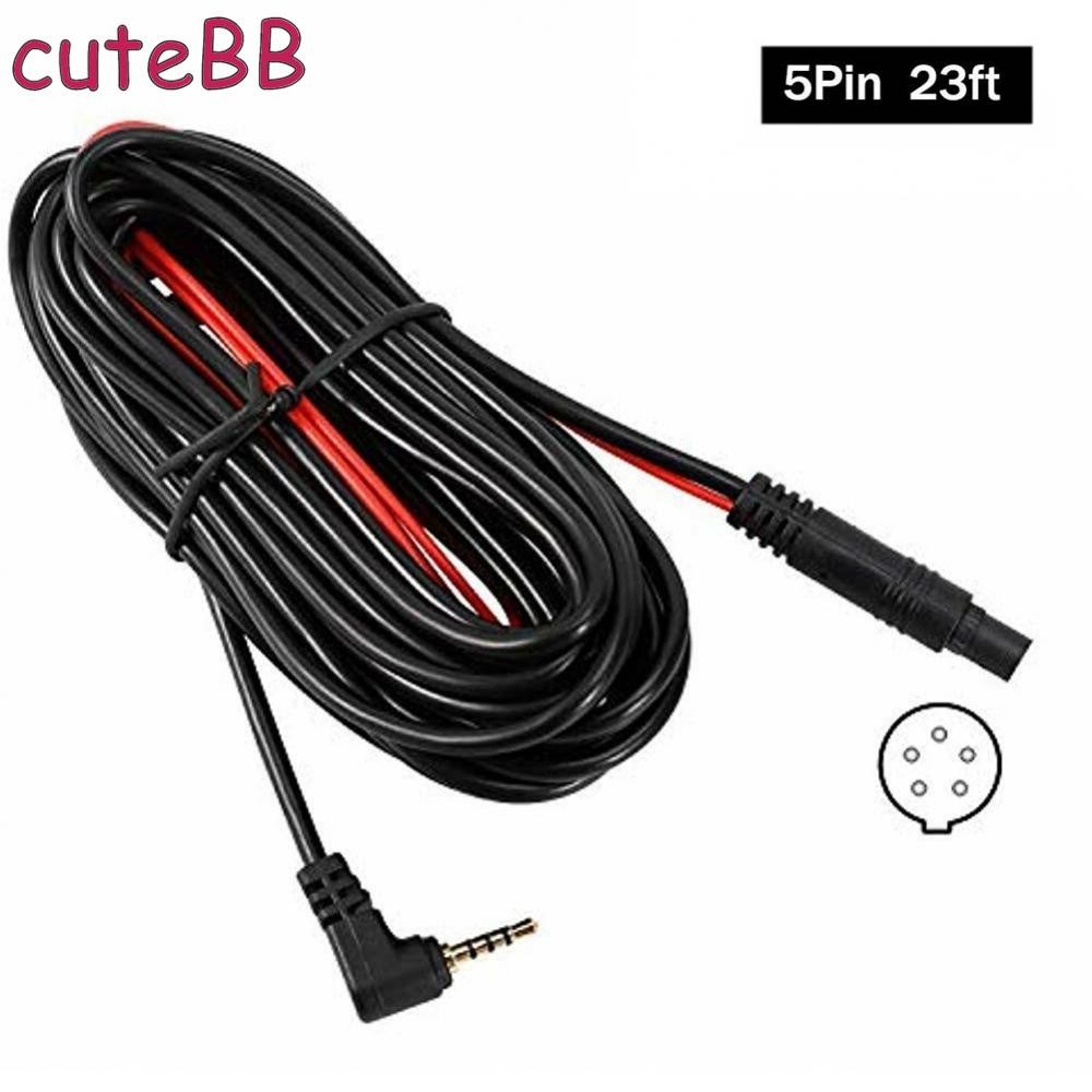 ⭐CuteBB⭐Superior Quality 9m Car DVR Rear View Camera Cable with 5 Pin ...