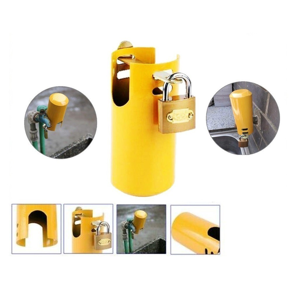 [1PCS] 1/2" / 3/4" Water Tap Lock / Meter Lock Locker Cover / Pengunci ...