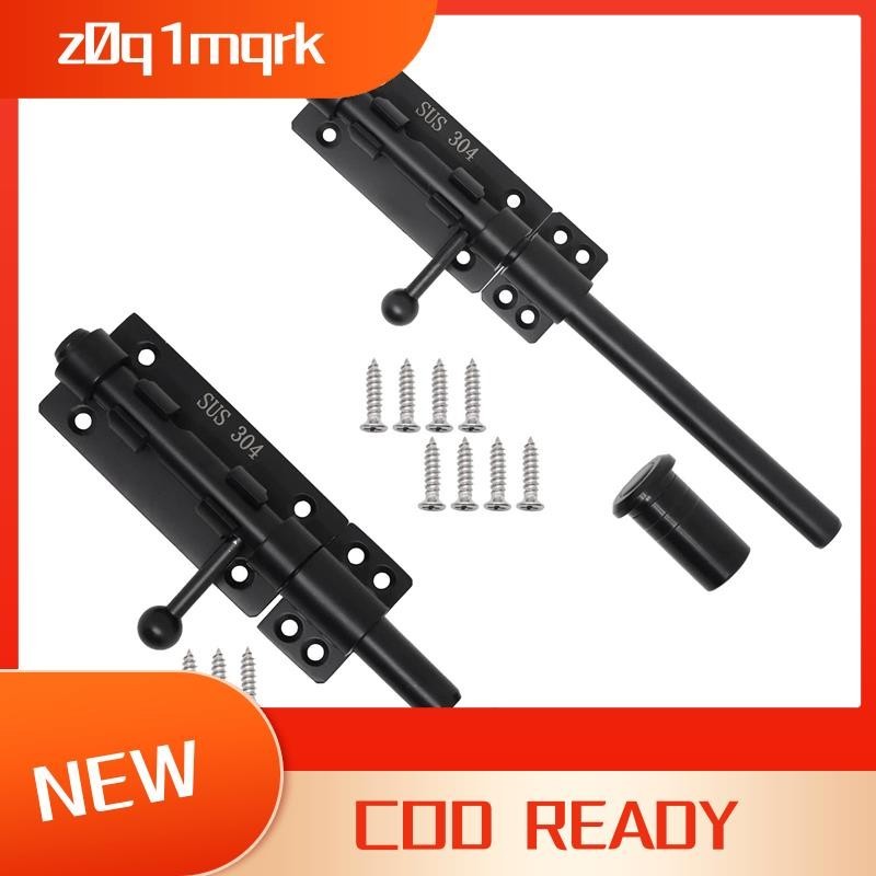 Heavy Duty Slide Bolt Gate Latch with A Padlock, Horizontal Bolt Latch ...