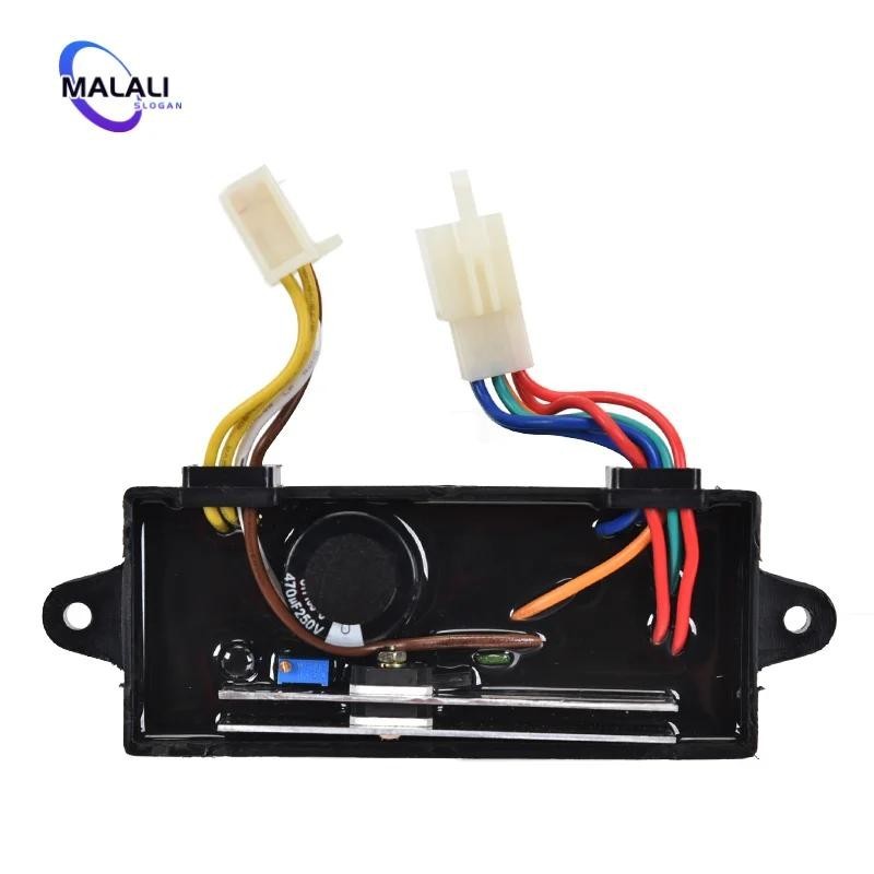 Single Phase 5KW AVR Welder Diesel Generator Automatic Voltage Regulator Control Module ...