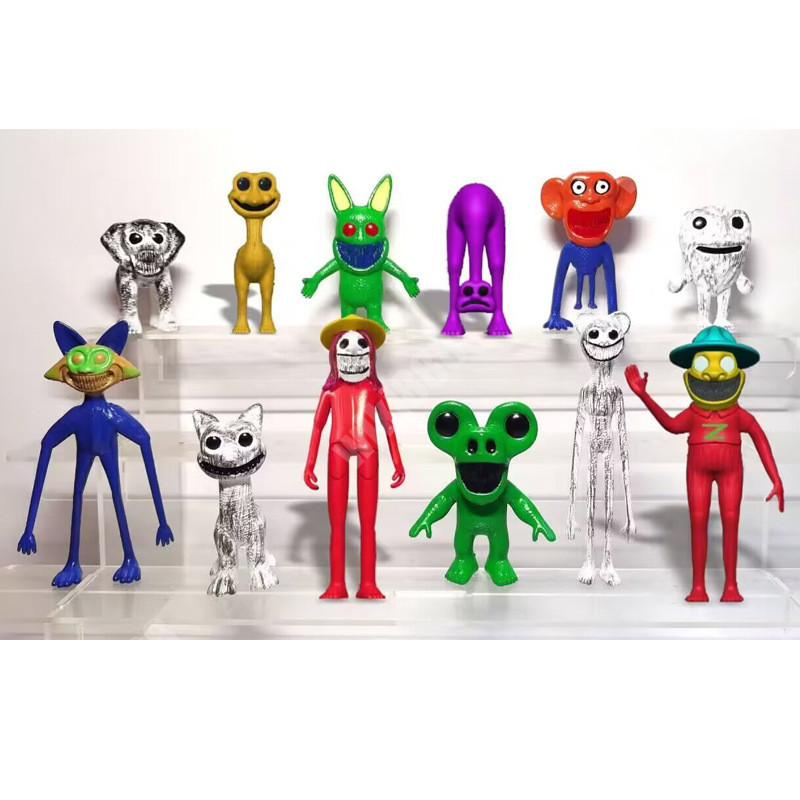 Deformed Zoo Model Zoonomaly Action Figure Horror Game Toys Decoration ...