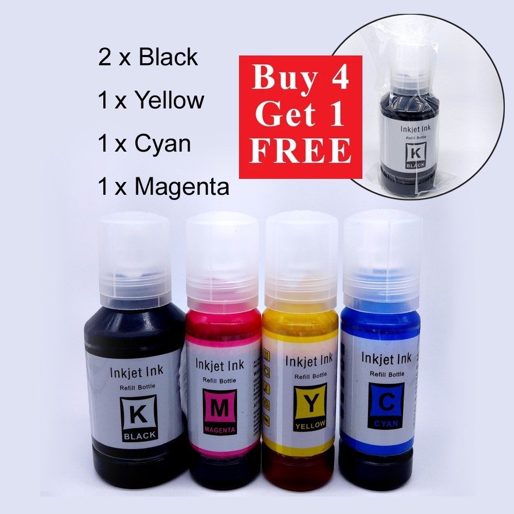003 65ml Refil Ink Compatibility Epson L1110 / L3100 / L3101 /L3110 ...