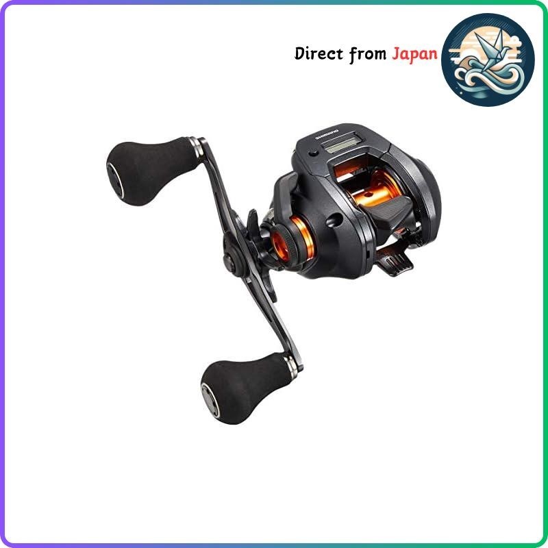 Shimano Boat and Hand Reel, Dual Axis, 20 Baruketta F Custom 150 (Right ...
