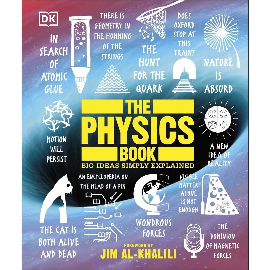 The Physics Book (Big Ideas Simply Explained) | Shopee Malaysia