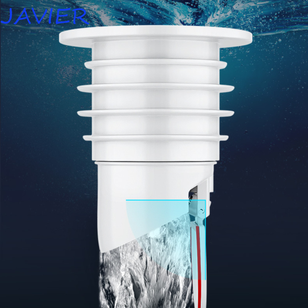 JAVIER Sink Rubber Drain Guard, Anti Detachment Seal Sewer Pipe Seal ...