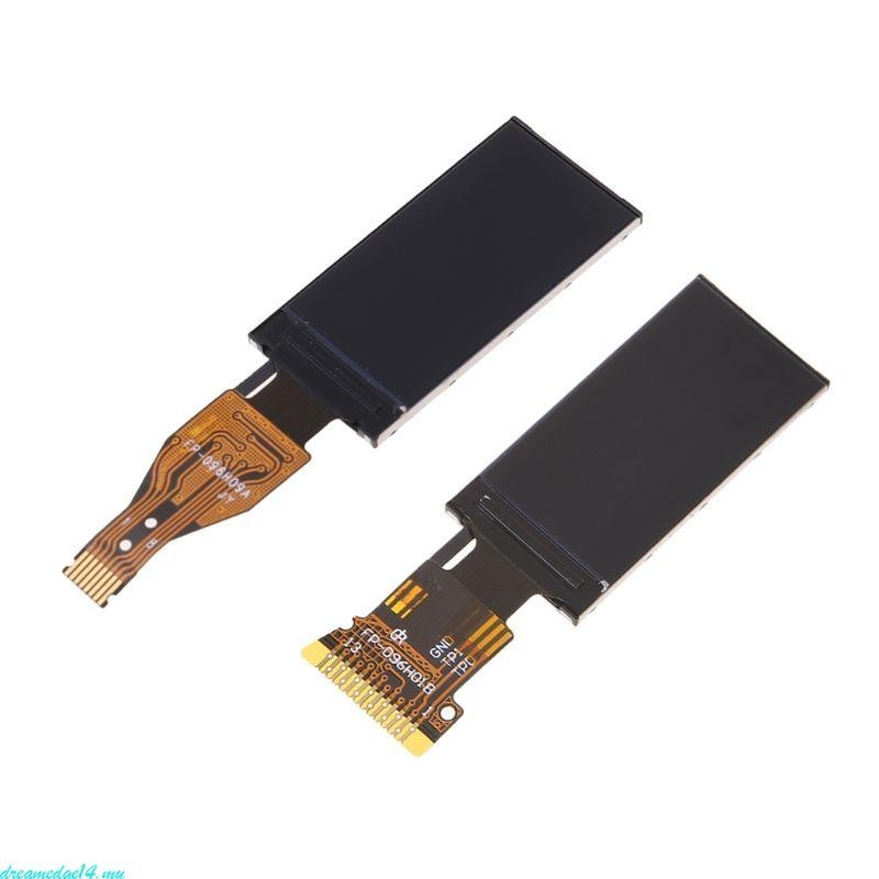 dreamedge14 0 96in TFT Display Module IPS Screen SPI for Full Color LCD 80x160 ST7735 Dri ...