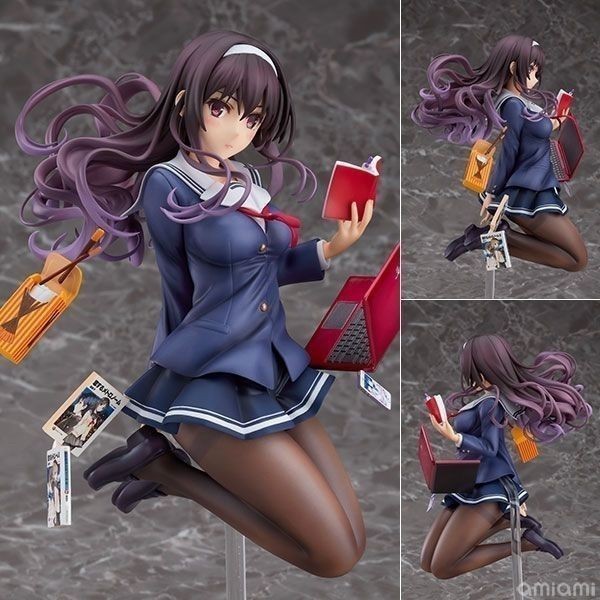 Saekano: How to Raise a Boring Girlfriend Flat Utaha Kasumigaoka (school uniform Ver) 1/7 Figure ...