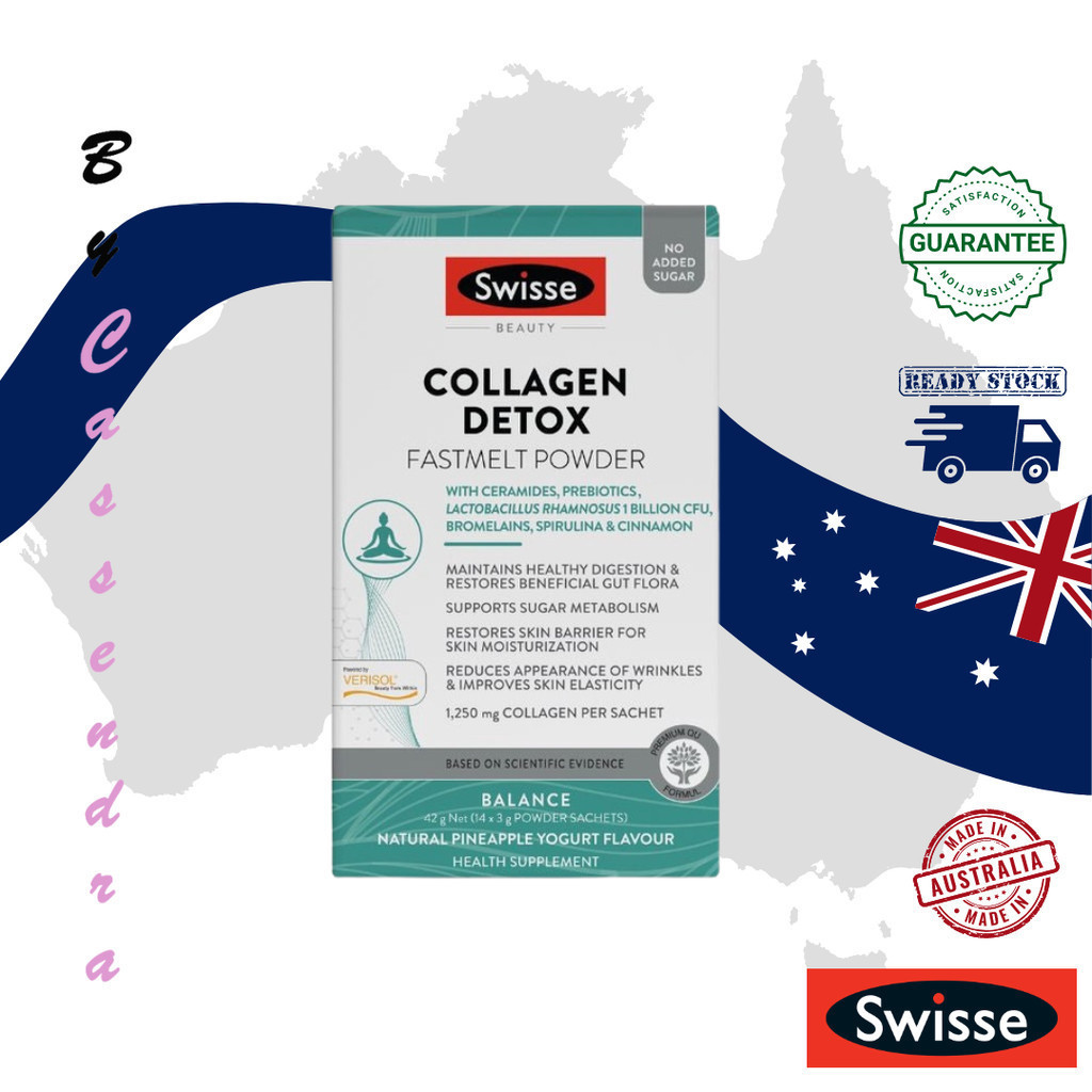 SWISSE Beauty Collagen Fastmelt Powder (3g x 14 sachets) | Shopee Malaysia