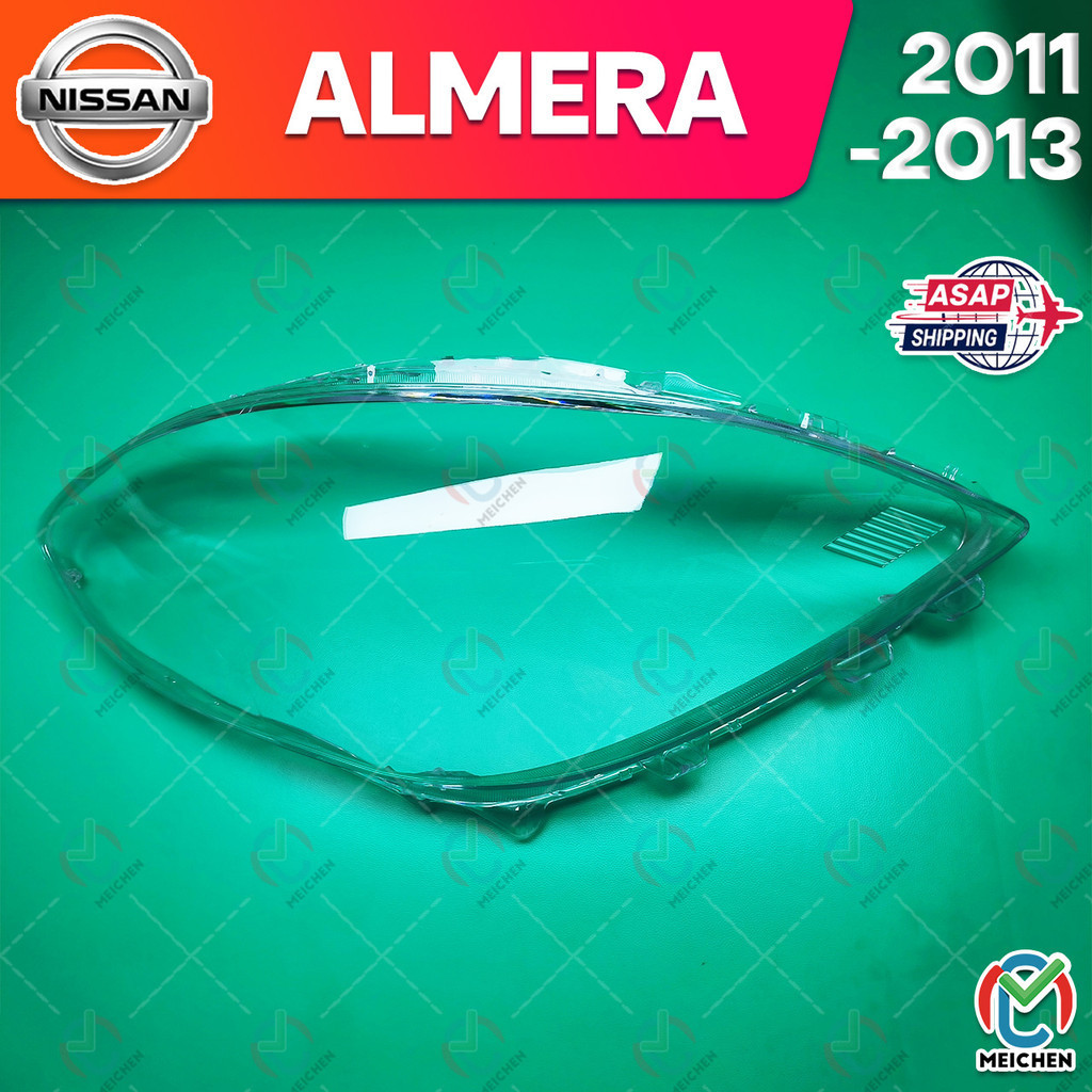 Nissan Almera headlamp cover 2011-2013 head lamp cover headlight cover ...