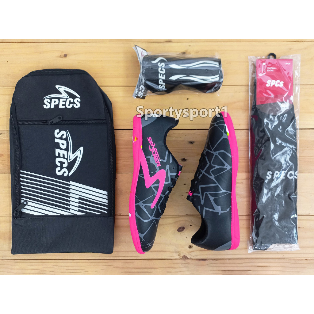 Ptr! Futsal Shoe SET Complete Package FUTSAL Shoes Specs Infinity ...
