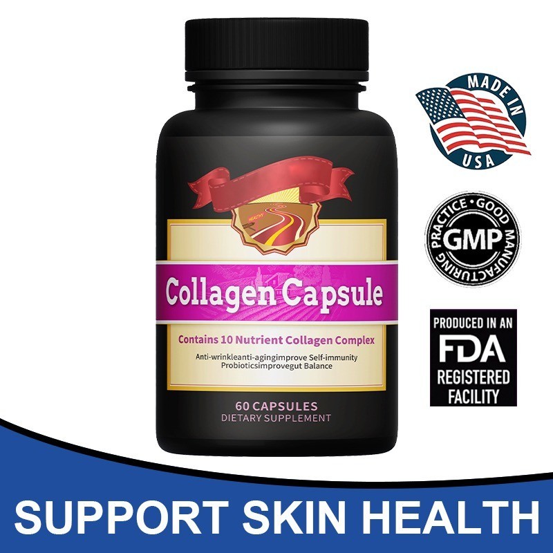 Collagen Complex Capsules 2500 Mg | Skin Beauty | Maintain Skin ...