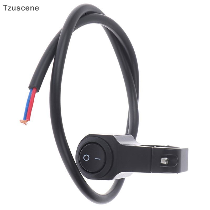[Tzuscene] Motorcycle Waterproof Switches Handlebar Turn Signal ...