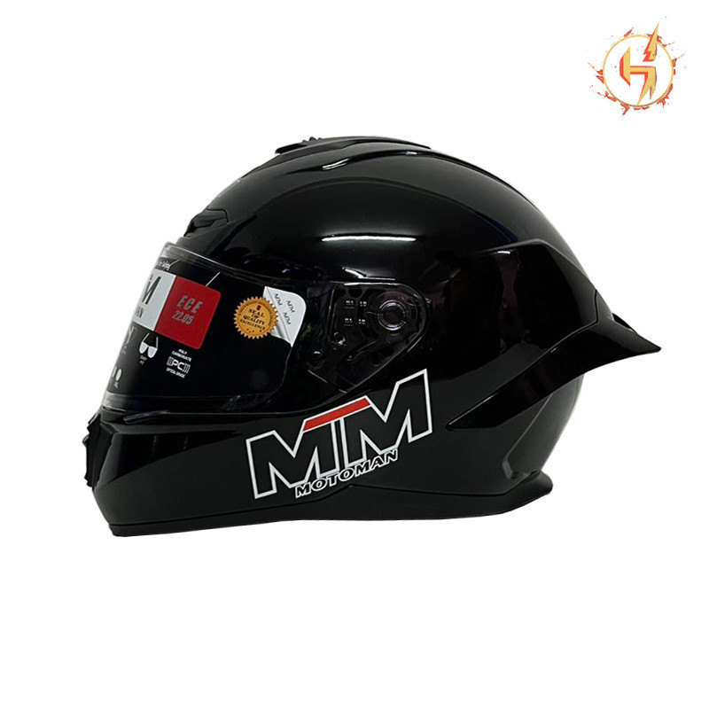 MTM helmet 888-2 Dragon Ball Co branding motorcycle helmet full face ...