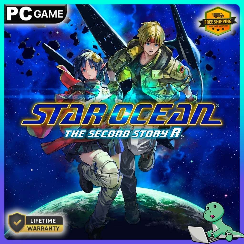 Star Ocean The Second Story R + 4 DLC 🎮 PC DIGITAL GAMES 🎮 OFFLINE 🎮 ACTION MMORPG 🎮 | Shopee ...