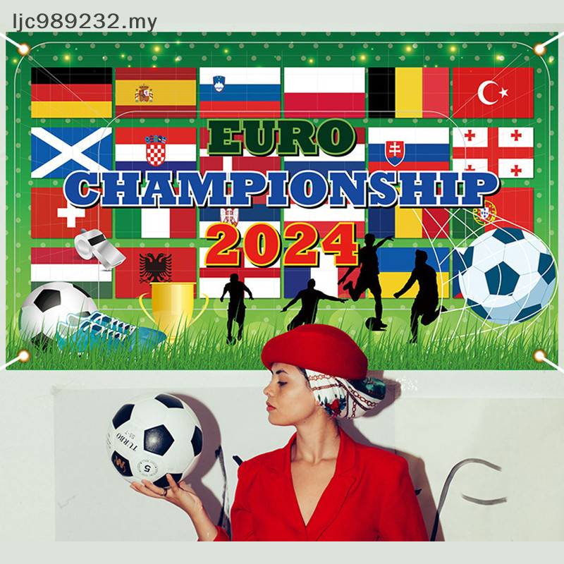 【NIMY】 2024 Euro Soccer Wall Chart Poster Germany Euro Soccer Wallchart Euro Tournament Wall ...