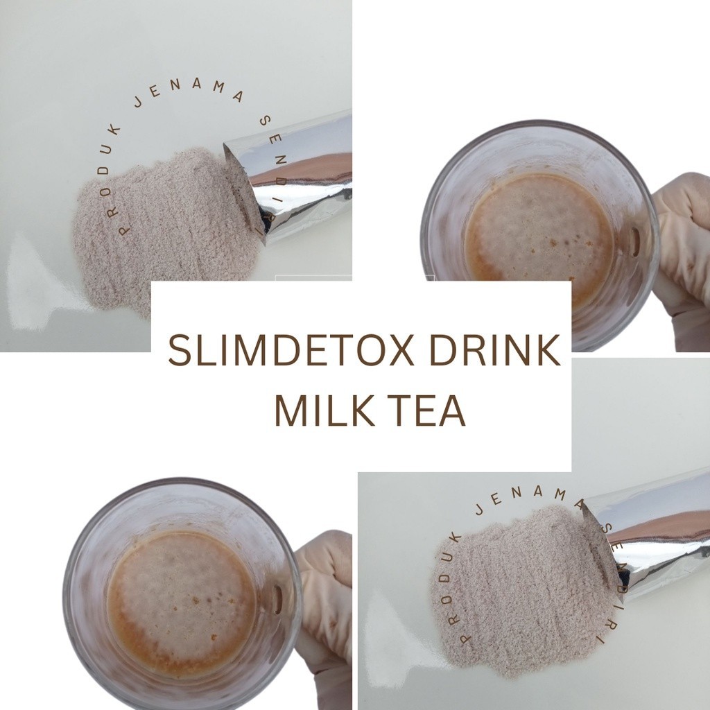 [JELITAEMAS ] HIGH FIBER DETOX DRINK THAI MILK TEA PELBAGAI PERISA ...