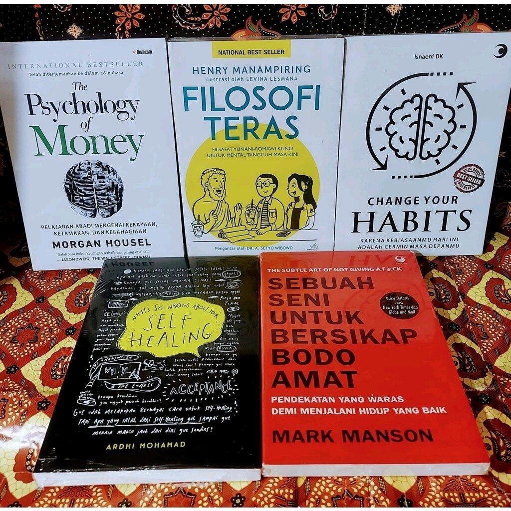 Package of 5 Motivational Books the psychology of money the Philosophy ...
