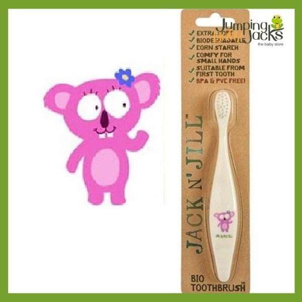 Jack N Jill Bio Kids Toothbrush Koala | Shopee Malaysia