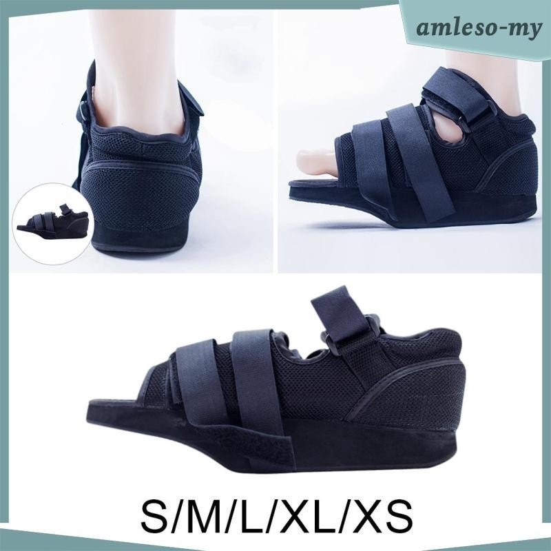 Forefoot Pressure relief Shoe Removed Walking Boot front casts plaster ...
