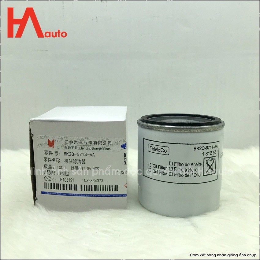 Ford Transit 16 Seat Lubricant Filter 2022 - (JMC Iron Filter Code BK2Q ...