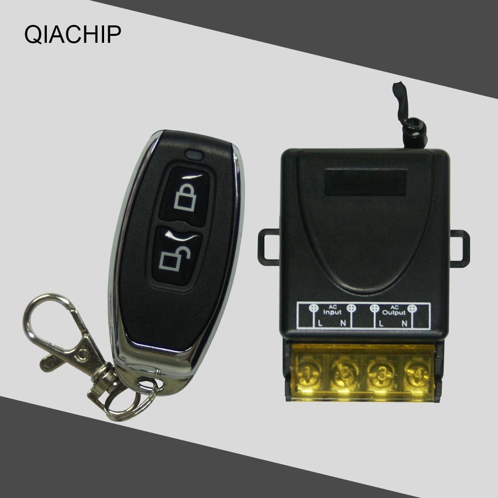 𝑮𝒊𝒈𝒈𝒍𝒆 Smart Home Wireless Remote Control Switch RF 433Mhz Remote on ...