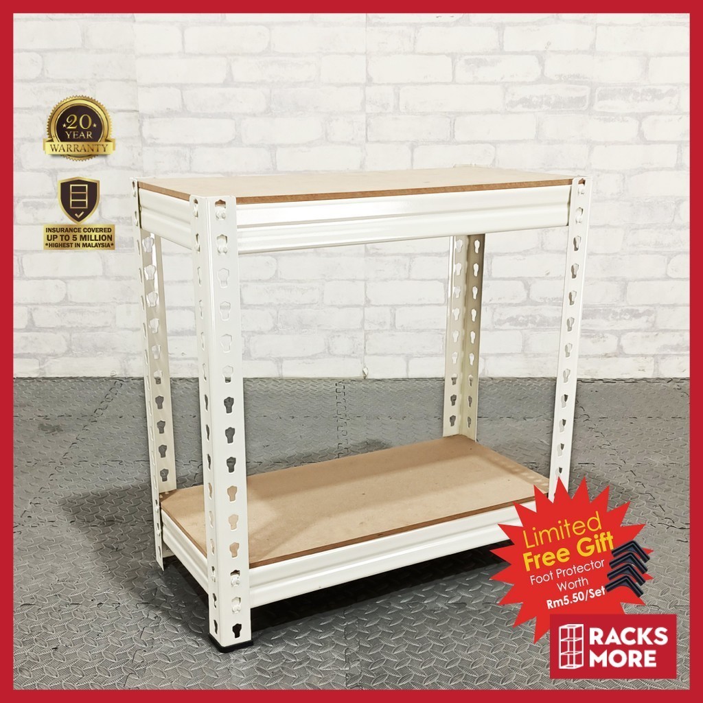 RACKSMORE [High Quality] 60-120cm(H)X30-60cm(D)X60-180cm(L) Boltless ...