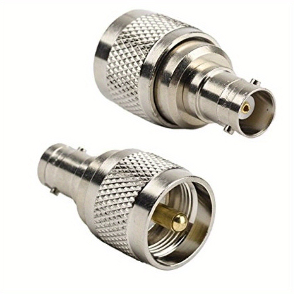 Coaxial Coax Adapter BNC Female To UHF Male PL-259 PL259 | Shopee Malaysia