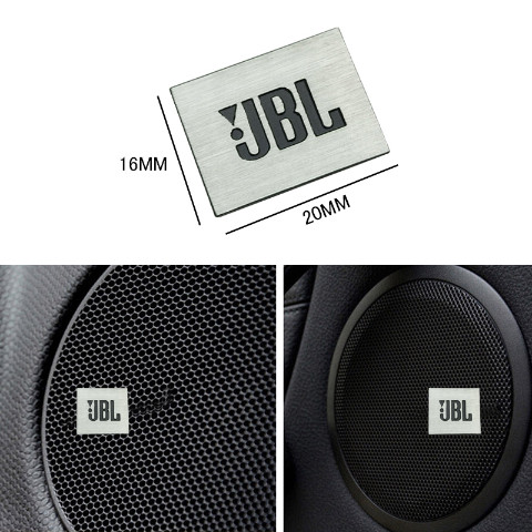 Small A Car Interior Decoration JBL Audio Sticker JBL Audio Label JBL ...
