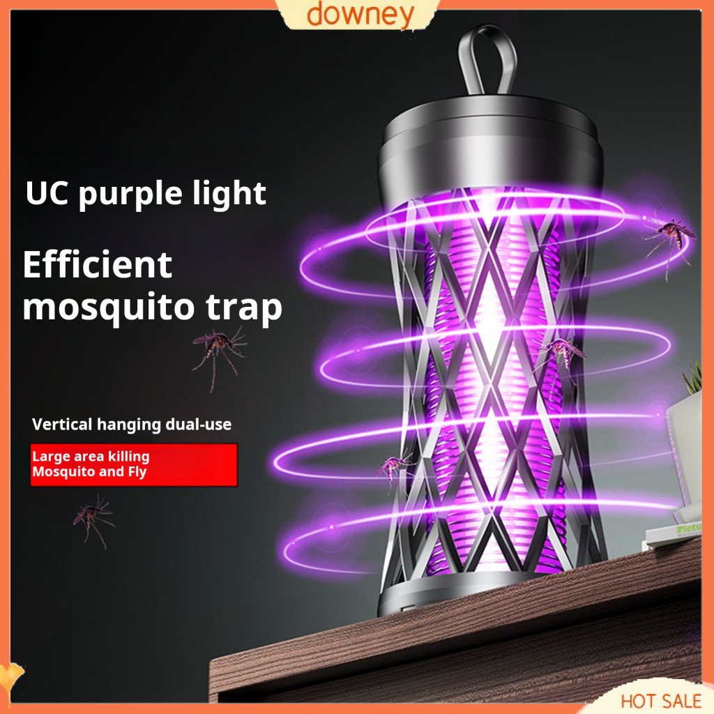 {downey} Electric Uv Light Electric Mosquito Swatter Portable ...