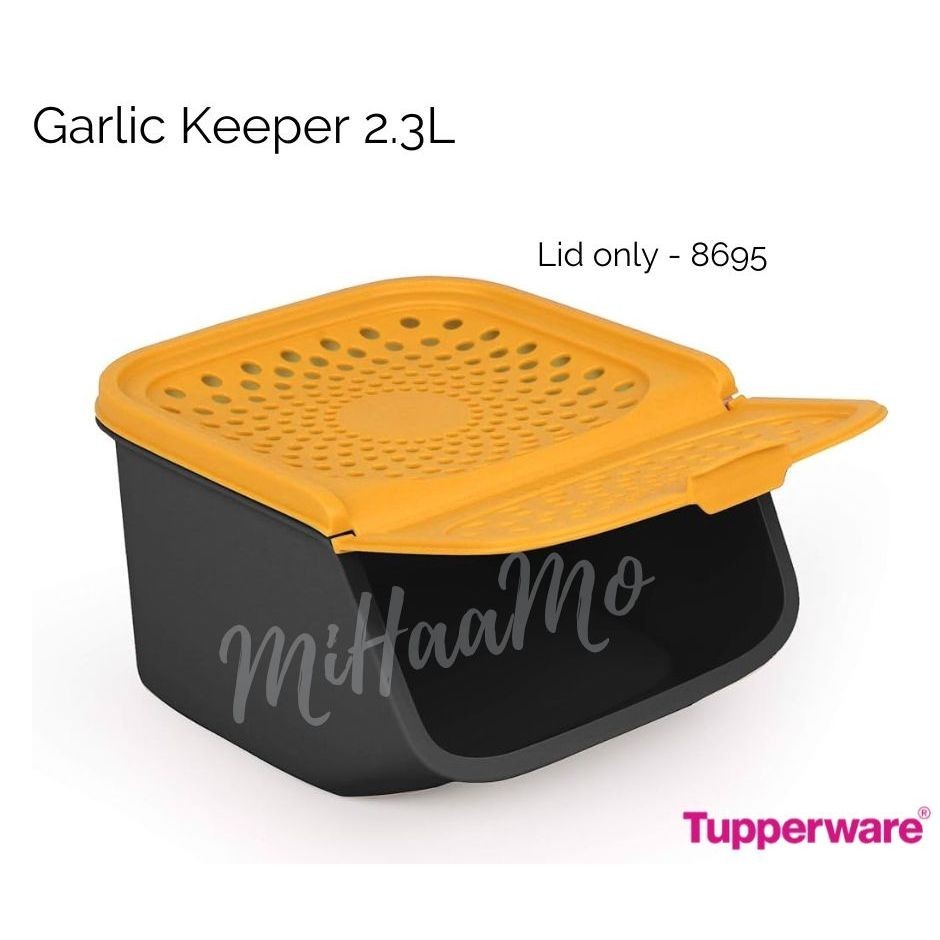 Tupperware Replacement Spare Parts Lid / Penutup Only Garlic Keeper 2 ...