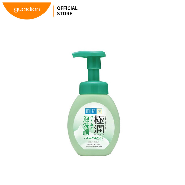 Hada Labo Blemish Oil Control Foam Wash 160Ml | Shopee Malaysia