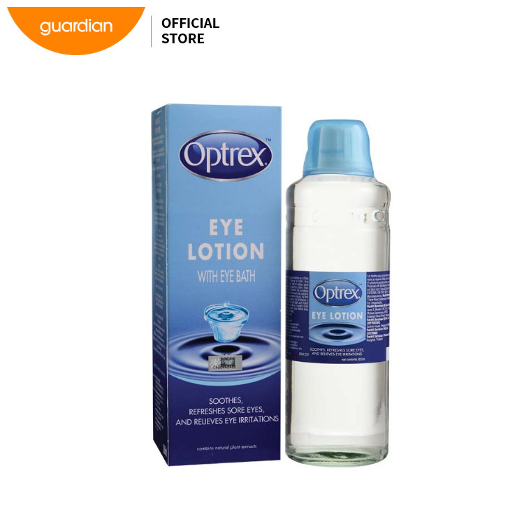 Optrex Eye Lotion (300ml) | Shopee Malaysia