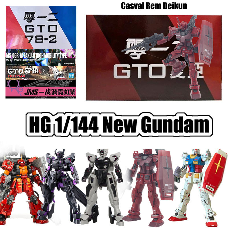The Red Comet Gundam RX-78-2 Beyond Global GTO Casval Rem Deikun ...