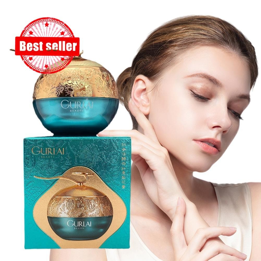 Pear Blossom Paste Red Ginseng Yeast Face Cream Moisturizing Concealer Cream Dragon Blood Cream ...