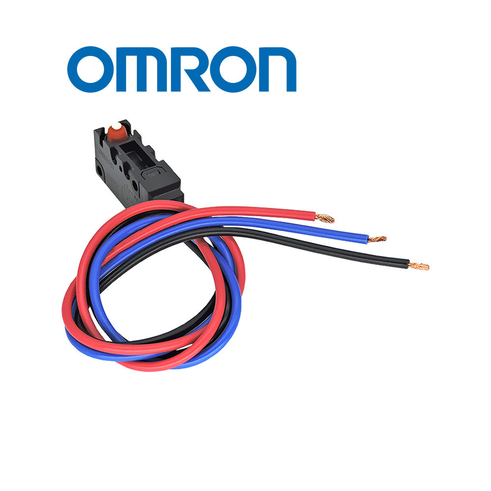 Omron Small Waterproof Micro Switch D2VW-5 5L1 5L1A 5L2 5L2A-1M Stroke Button Limit Roller ...
