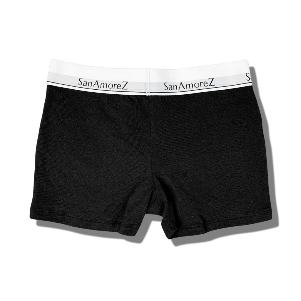 Sanamorez Abby Boxer Brief Black | Shopee Malaysia