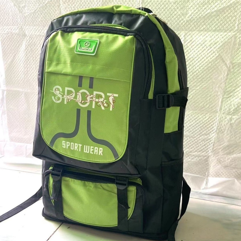 Backpack Rise Oversized Men's Backpack Men's Sports Outdoor Outing Men ...