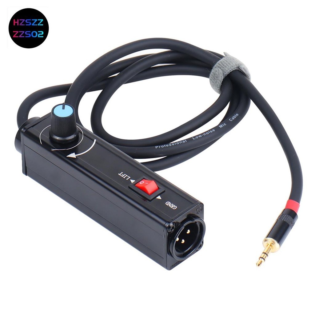 Stereo Ground Loop Isolator 3 5mm To Xlr Audio Isolator Audio Noise Isolator Noise Suppressor