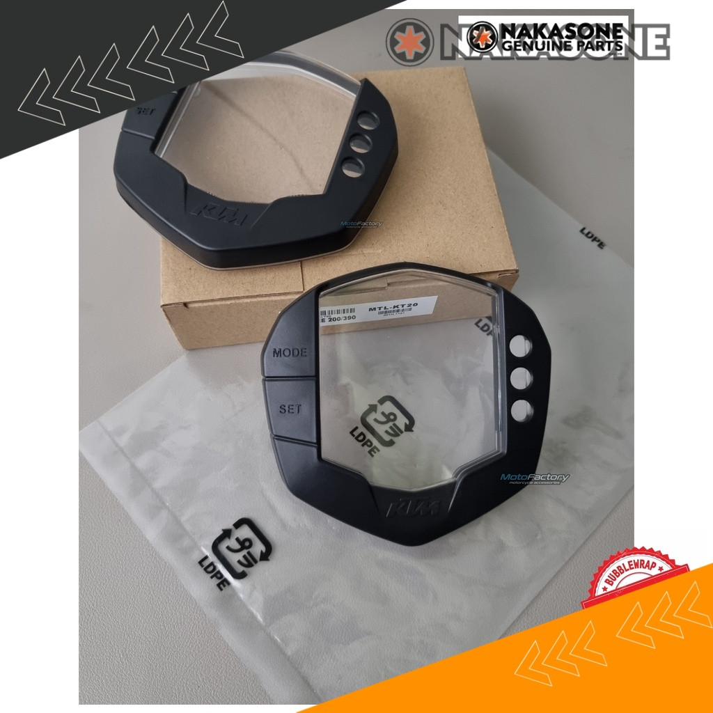 METER LENS KTM DUKE 200/390 METER LENS METER COVER CERMIN ODOMETERS # ...
