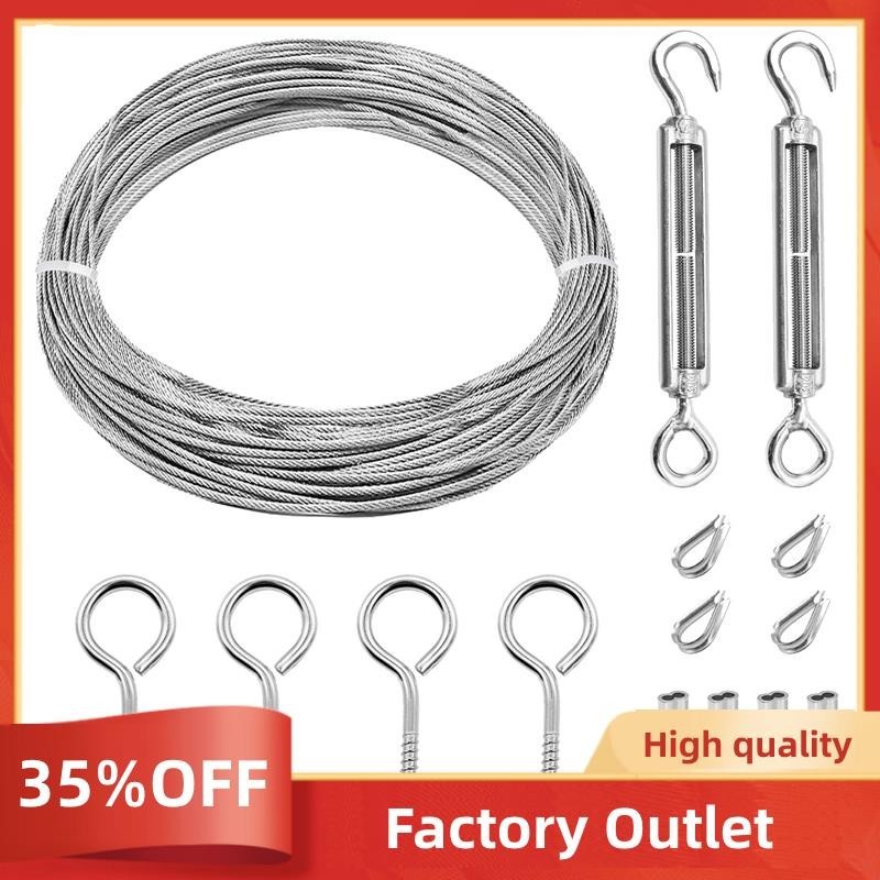 1/16Inch Turnbuckle Wire Tensioner Kit Heavy Turnbuckle Cable Railing ...