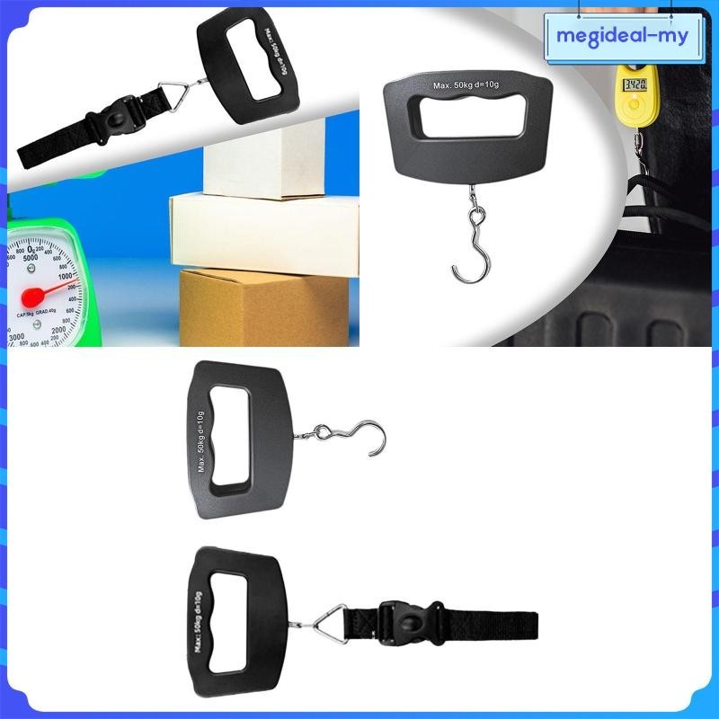 [MEGIDEALMY] Digital Scale 50kg Portable Handheld Weight Scale for ...