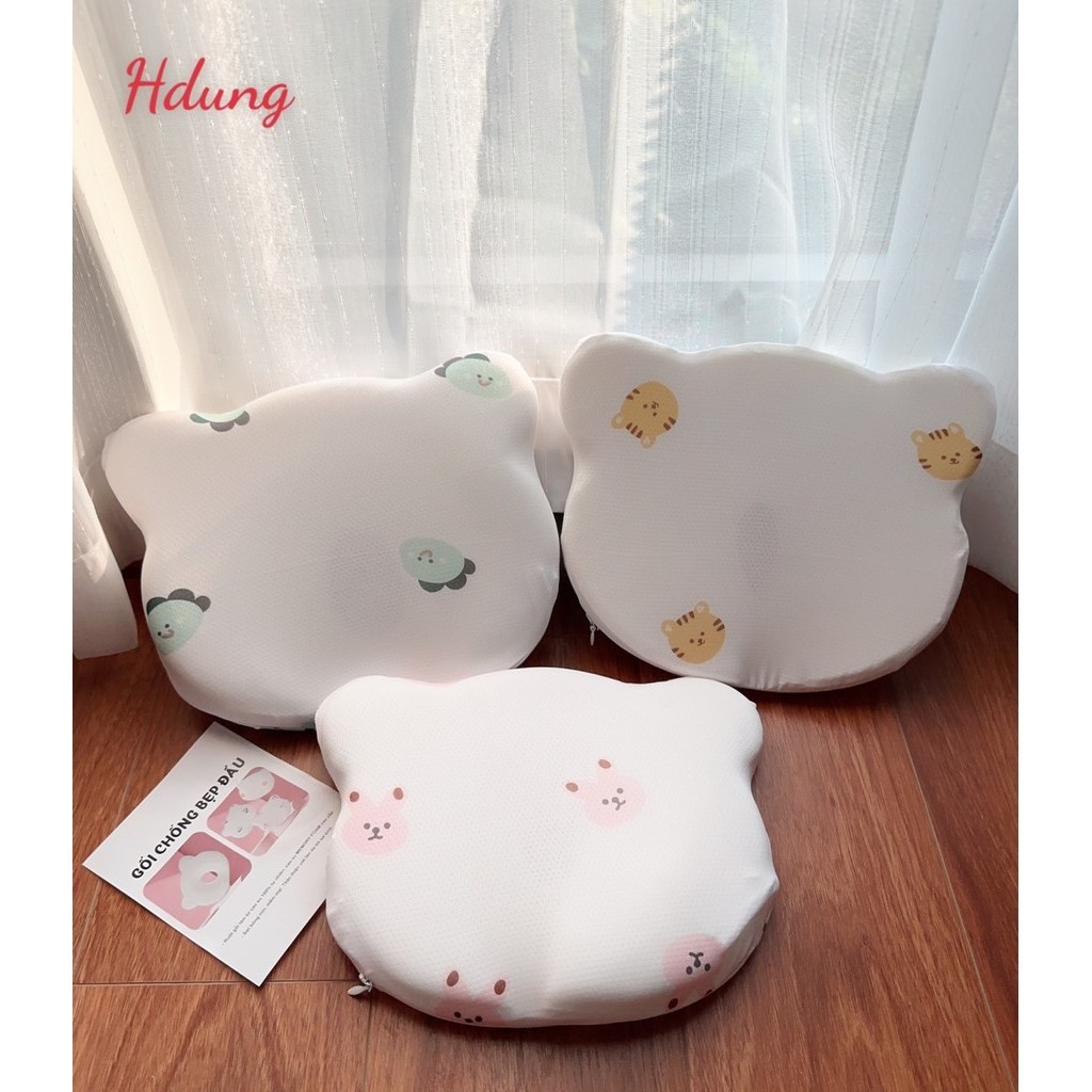 Non-rubber Bear Pillow to prevent head distortion, cool and cool for ...