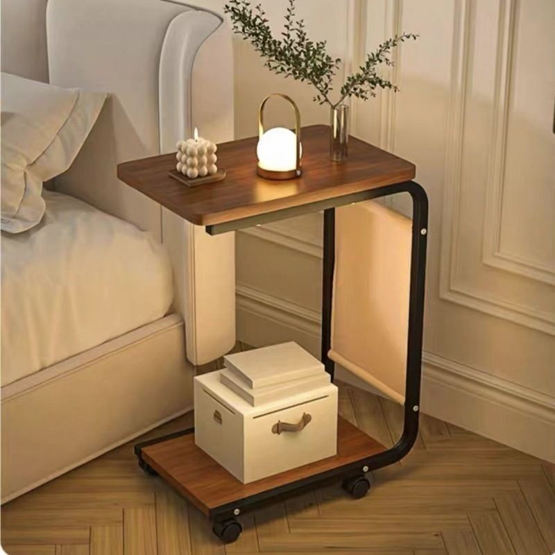 Side Table Small Coffee Table Movable Living Room Sofa Side Table ...