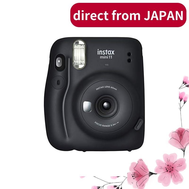 Fujifilm Instant Camera Cheki instax mini 11 Charcoal Gray INS MINI 11 ...