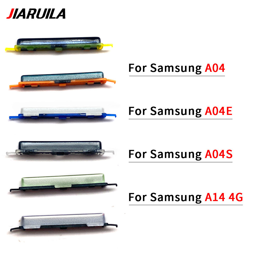 For Galaxy A04 A04E A04S A14 Volume Button + Power ON / OFF Buttton Key ...
