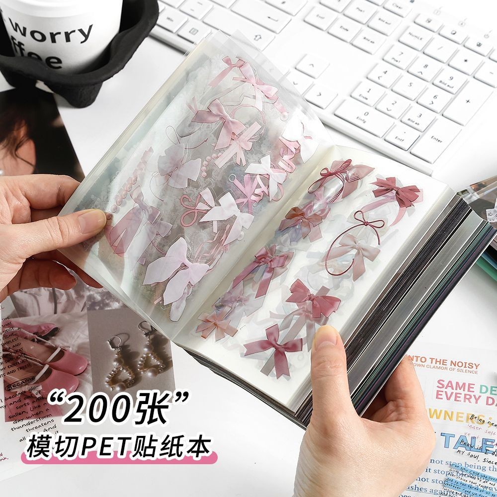 ENWEI 50 Pcs [Collection of Romantic Series] Lovely Journal Stickers ...