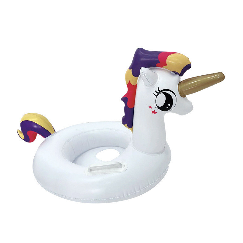 Unicorn Swimming Tire Float Baby Swimming Ring Safety Float | Shopee ...