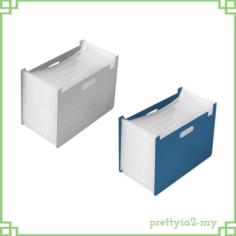 [prettyiaedmy] Accordian File Organizer File Cabinet Expanding Filing Box Portable Expanding