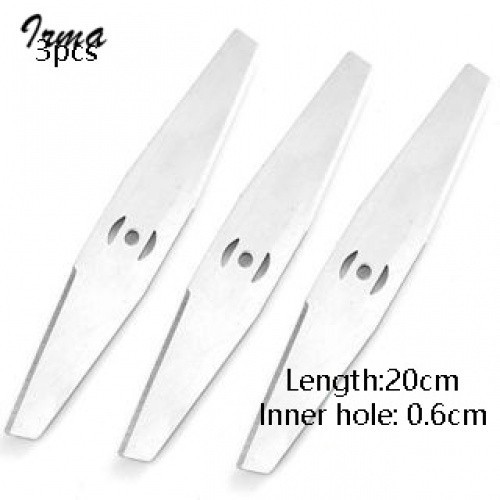 Lawn Mower Blade Cutting Grass Alloy Flat Blade Rice Cutting Machine ...